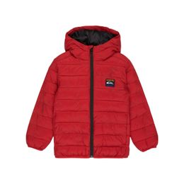 Funktionsjacke Quiksilver "Scaly", Jungen, Gr. 2(84-92cm), salsa, Obermaterial: 100% Nylon;, Jacken Funktionsjacke