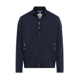Cabanjacke Brax "Style CALVIN", Herren, Gr. L, navy, Web, 60% Baumwolle, 38% Polyamid, 2% Elasthan, Jacken