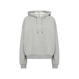 Strickpullover soyaconcept "Soya Concept Sweater SC", Damen, Gr. M, 99110 lt grau melange, Obermaterial: 60% Baumwolle, 40% Polyester, Pullover Strickpullover