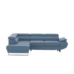 Twist Ecksofa Gio blau Ma&szlig;e (cm): B: 263 H: 88 T: 200.0 &raquo; M&ouml;bel Kraft