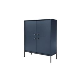 Selsey Highboard blau Ma&szlig;e (cm): B: 103,5 H: 125,5 &raquo; M&ouml;bel Kraft
