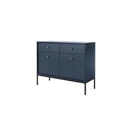 Selsey Sideboard blau Ma&szlig;e (cm): B: 103,5 H: 83,9 &raquo; M&ouml;bel Kraft