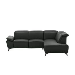 Primo Ecksofa Belfast schwarz Ma&szlig;e (cm): B: 260 H: 100 T: 203.0 &raquo; M&ouml;bel Kraft