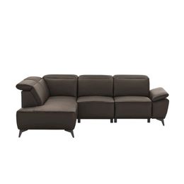 Primo Ecksofa Belfast braun Ma&szlig;e (cm): B: 260 H: 100 T: 203.0 &raquo; M&ouml;bel Kraft