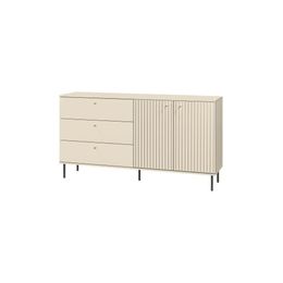 Selsey Sideboard beige Ma&szlig;e (cm): B: 160 H: 84,8 &raquo; M&ouml;bel Kraft