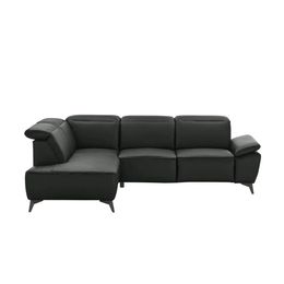 Primo Ecksofa Belfast schwarz Ma&szlig;e (cm): B: 260 H: 100 T: 203.0 &raquo; M&ouml;bel Kraft