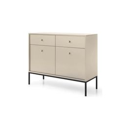 Selsey Sideboard beige Ma&szlig;e (cm): B: 103,5 H: 83,9 &raquo; M&ouml;bel Kraft