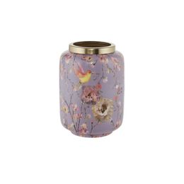 M&ouml;bel Kraft Vase lila/violett Eisen Ma&szlig;e (cm): H: 20,5 &Oslash;: 15.0 &raquo; M&ouml;bel Kraft