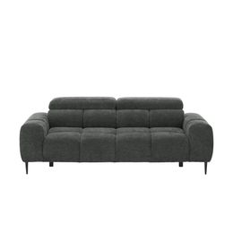 Twist Einzelsofa Plaza grau Ma&szlig;e (cm): B: 212 H: 99 T: 105.0 &raquo; M&ouml;bel Kraft