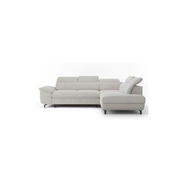 Selsey Ecksofa mit Schlaffunktion Lambo creme Ma&szlig;e (cm): B: 268 H: 98 &raquo; M&ouml;bel Kraft