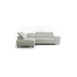 Selsey Ecksofa mit Schlaffunktion Lambo grau Ma&szlig;e (cm): B: 268 H: 98 &raquo; M&ouml;bel Kraft
