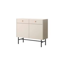 Selsey Sideboard beige Ma&szlig;e (cm): B: 104,4 H: 89,4 &raquo; M&ouml;bel Kraft