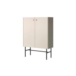 Selsey Highboard beige Ma&szlig;e (cm): B: 93,2 H: 131,7 &raquo; M&ouml;bel Kraft