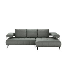 Twist Ecksofa Magnetic grau Ma&szlig;e (cm): B: 266 H: 68,5 T: 180.0 &raquo; M&ouml;bel Kraft