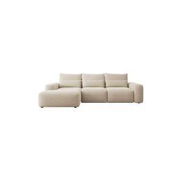 Selsey Ecksofa mit Schlaffunktion beige Ma&szlig;e (cm): B: 264 H: 82 &raquo; M&ouml;bel Kraft