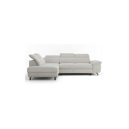 Selsey Ecksofa mit Schlaffunktion Lambo creme Ma&szlig;e (cm): B: 268 H: 98 &raquo; M&ouml;bel Kraft