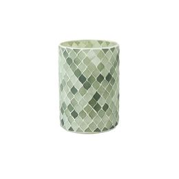M&ouml;bel Kraft Teelichtglas gr&uuml;n Glas Ma&szlig;e (cm): B: 10 H: 14 &raquo; M&ouml;bel Kraft