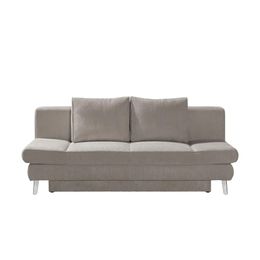 M&ouml;bel Kraft Schlafsofa mit Bettkasten Sidney braun Ma&szlig;e (cm): B: 200 H: 85 T: 90.0 &raquo; M&ouml;bel Kraft