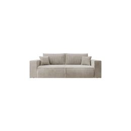 Selsey Einzelsofa mit Schlaffunktion Farese beige Ma&szlig;e (cm): B: 257 H: 85 &raquo; M&ouml;bel Kraft