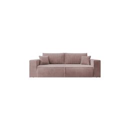 Selsey Einzelsofa mit Schlaffunktion Farese rosa/pink Ma&szlig;e (cm): B: 257 H: 85 &raquo; M&ouml;bel Kraft