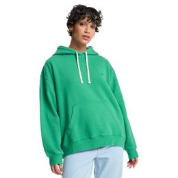 Hoodie Quiksilver "Essential", Damen, Gr. L, leprechaun, Obermaterial: 100% Walkfrottier;, Sweatshirts Hoodie