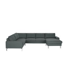Max Schelling Wohnlandschaft Maximum 2.0 grau Ma&szlig;e (cm): B: 333 H: 86 T: 253.0 Sofas > Sofas nach Material > Stoffsofas &raquo; Sofa DE