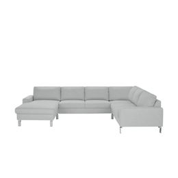 Max Schelling Wohnlandschaft Maximum 2.0 grau Ma&szlig;e (cm): B: 333 H: 86 T: 253.0 Sofas > Sofas nach Material > Stoffsofas &raquo; Sofa DE