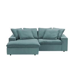 Ecksofa Kini blau Ma&szlig;e (cm): B: 230 H: 83 T: 180.0 Sofas > Sofas nach Material > Stoffsofas &raquo; Sofa DE