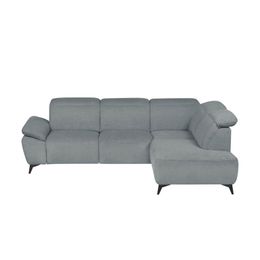 U.N.O uno Ecksofa Belfast grau Ma&szlig;e (cm): B: 260 H: 100 T: 203.0 Sofas > Sofas nach Material > Stoffsofas &raquo; Sofa DE