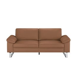 Max Schelling Ledersofa mit Kufengestell Maximum braun Ma&szlig;e (cm): B: 164 H: 89 T: 97.0 Sofas > Sofas nach Material > Ledersofas &raquo; Sofa DE