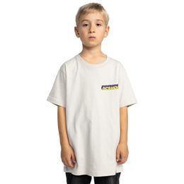 T-Shirt DC Shoes "Pile Up", Jungen, Gr. 16(165-172cm), moonstruck, Obermaterial: 75% Walkfrottier, 25% Walkfrottier;, Shirts T-Shirt