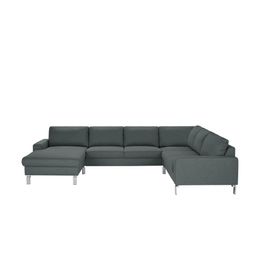Max Schelling Wohnlandschaft Maximum 2.0 grau Ma&szlig;e (cm): B: 333 H: 86 T: 253.0 Sofas > Sofas nach Material > Stoffsofas &raquo; Sofa DE