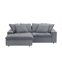 Ecksofa Kini grau Ma&szlig;e (cm): B: 230 H: 83 T: 180.0 Sofas > Sofas nach Material > Stoffsofas &raquo; Sofa DE