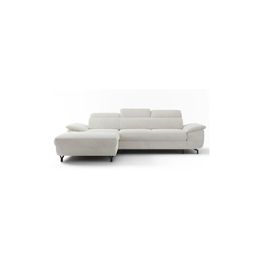 Selsey Ecksofa mit Schlaffunktion Lambo creme Ma&szlig;e (cm): B: 268 H: 98 Sofas > Sofas nach Material > Stoffsofas &raquo; Sofa DE