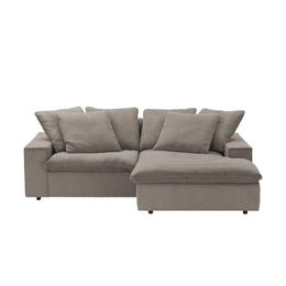 Ecksofa Kini braun Ma&szlig;e (cm): B: 230 H: 83 T: 180.0 Sofas > Sofas nach Material > Stoffsofas &raquo; Sofa DE