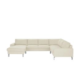 Max Schelling Wohnlandschaft Maximum 2.0 beige Ma&szlig;e (cm): B: 333 H: 86 T: 253.0 Sofas > Sofas nach Material > Stoffsofas &raquo; Sofa DE