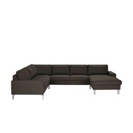Max Schelling Wohnlandschaft Maximum 2.0 braun Ma&szlig;e (cm): B: 333 H: 86 T: 253.0 Sofas > Sofas nach Material > Stoffsofas &raquo; Sofa DE