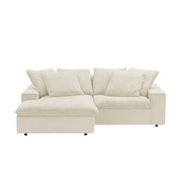 Ecksofa Kini beige Ma&szlig;e (cm): B: 230 H: 83 T: 180.0 Sofas > Sofas nach Material > Stoffsofas &raquo; Sofa DE