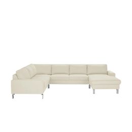 Max Schelling Wohnlandschaft Maximum 2.0 beige Ma&szlig;e (cm): B: 333 H: 86 T: 253.0 Sofas > Sofas nach Material > Stoffsofas &raquo; Sofa DE