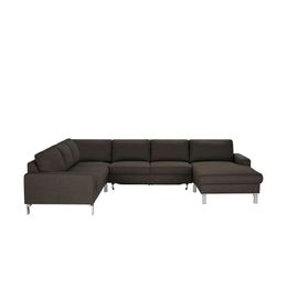 Max Schelling Wohnlandschaft Maximum 2.0 braun Ma&szlig;e (cm): B: 333 H: 86 T: 253.0 Sofas > Sofas nach Material > Stoffsofas &raquo; Sofa DE