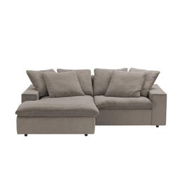 Ecksofa Kini braun Ma&szlig;e (cm): B: 230 H: 83 T: 180.0 Sofas > Sofas nach Material > Stoffsofas &raquo; Sofa DE