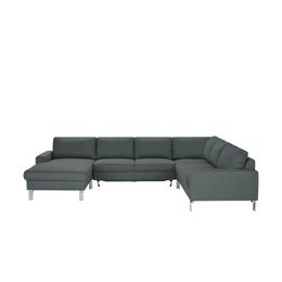 Max Schelling Wohnlandschaft Maximum 2.0 grau Ma&szlig;e (cm): B: 333 H: 86 T: 253.0 Sofas > Sofas nach Material > Stoffsofas &raquo; Sofa DE