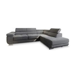 MASSENO Ecksofa mit Schlaffunktion Apiro grau Ma&szlig;e (cm): B: 277 H: 90 Sofas > Sofas nach Material > Stoffsofas &raquo; Sofa DE