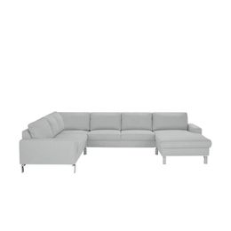 Max Schelling Wohnlandschaft Maximum 2.0 grau Ma&szlig;e (cm): B: 333 H: 86 T: 253.0 Sofas > Sofas nach Material > Stoffsofas &raquo; Sofa DE
