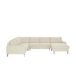 Max Schelling Wohnlandschaft Maximum 2.0 beige Ma&szlig;e (cm): B: 333 H: 86 T: 253.0 Sofas > Sofas nach Material > Stoffsofas &raquo; Sofa DE