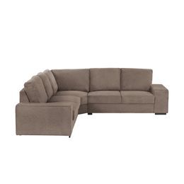 Ecksofa Rene&eacute; braun Ma&szlig;e (cm): B: 280 H: 90 T: 280.0 Sofas > Sofas nach Material > Stoffsofas &raquo; Sofa DE