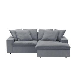 Ecksofa Kini grau Ma&szlig;e (cm): B: 230 H: 83 T: 180.0 Sofas > Sofas nach Material > Stoffsofas &raquo; Sofa DE