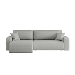 Ecksofa mit Schlaffunktion Pianio grau Ma&szlig;e (cm): B: 272 H: 82 Sofas > Sofas nach Material > Stoffsofas &raquo; Sofa DE