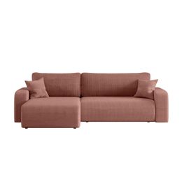 Ecksofa mit Schlaffunktion Pianio braun Ma&szlig;e (cm): B: 272 H: 82 Sofas > Sofas nach Material > Stoffsofas &raquo; Sofa DE