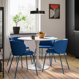 IKEA DOCKSTA / KRYLBO Tisch und 4 St&uuml;hle